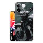 Buy Case Club Multicolor Silicon Shock Proof Back Cover for iQOO Z7 Pro ...