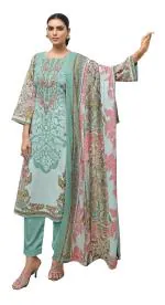 Buy Dravinam Trends Women Green Single Clothing & Accessories Online at ...