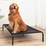 Buy Fluffy's Dogs Rectangle Beds S, Black Online at Best Prices in ...