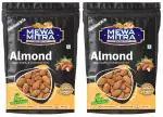 Buy Mewa Mitra 100% Natural California Jumbo Almonds 500 g x 2 Online ...