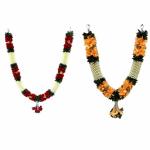 Buy SHREE BALAJI ENTERPRISES Handmade Mala for Photo Frames and God ...