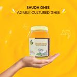 Buy Kheti Valley Shudh Ghee Vedic Method Traditional Suddha Ghee 500 ml ...