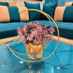 Buy vaSun ALWAYS TOGETHER Decorative Iron Lantern with Tealight Candle ...