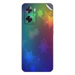 Buy GADGETSWRAP Printed Vinyl Skin Sticker for Oppo A77s - winter magic ...