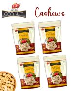 Buy Saanvi LGN Premium W320 Raw Cashews 1kg (Pack Of 4) (Value Pack) Online at Best Prices in ...
