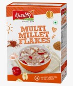 Buy Kwality Multi Millet Flakes - Gluten-Free Goodness | Packed with Essential Nutrients for a ...