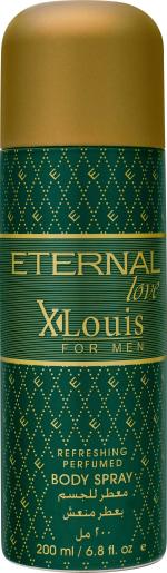 Buy Eternal Love Body Spray Xlouis Men 200ml Body Spray - For Men (200 ...
