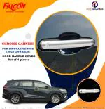 Buy FALCON CAR DOOR HANDLE COVER/GARNISH CHROME FOR INNOVA HYCROSS 2023 ...