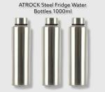 Buy STEEPLE Stainless Steel Water Bottle 1000 ml (Pack of 3) Online at ...