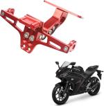 Buy Samite Red Aluminium Bike Tail Tidy License Number Plate Mount ...