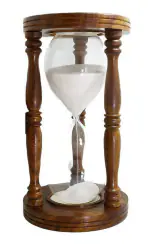 Buy Royal Handicraft Vintage Wood Sand Timer Traditional Handmade ...