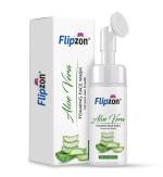 Buy Flipzon Foaming facewash with Aloevera extract Face Wash (150 ml ...