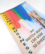 Buy KRASHTIC Drawing Book For Kids Artist,Painter & Creater ,50 Sheets Pack of 1 A4 Sketch Pad ...