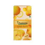 Buy Chamong Lemon Splash Tea - Staple-Free, 25 Envelope Tea Bags Online ...