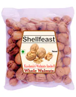 Buy Shellfeast Walnuts In Shell, Whole Inshell Walnuts 1 kg, Sabut Akha Akhrot Online at Best ...