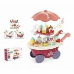 Buy NAXUE Plastic Sweet Home Candy Cart Toy Set 3-10 Y Online at Best ...