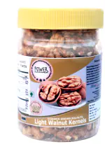 Buy Power Kashmir Walnut Kernels Light Half 500 Grams,Kashmiri Akhrot Giri Online at Best Prices ...