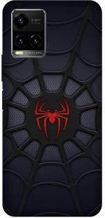 Buy Zepboom Vivo Y21, V2149, Vivo Y33S, V2109 Red Back Cover Online at ...