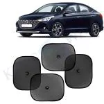 Buy Kingsway Car Curtain Sticky Sun Shade Universal Use for Hyundai ...