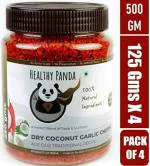 Buy Healthy Panda Dry Coconut Garlic Chutney - 500 g (Pack of 4) Online ...