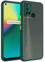 Buy AmericHome Realme 7i, Model RMX2103 Dark Green, Smoke Plastic ...