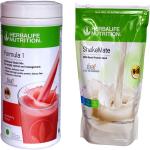 Buy HERBALIFE NUTRITION Formula 1 Shake- Strawberry Flavor With Shake ...