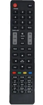 Buy NixGlobal Micro-Max07 Mx07 Remote For Micromax Smart Led Lcd Tv ...