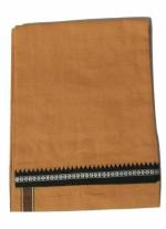 Buy Sri Thulam Gallery Handloom Dhiwan Border Color Single Dhoti for ...