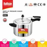 Buy RALLISON Inner Lid 5 L Pressure Cooker | Aluminium Online at Best ...