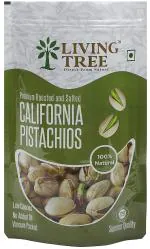 Buy LIVING TREE..DIRECT FROM NATURE 200 gram Californian Roasted & Salted Pistachios Pista Dry ...