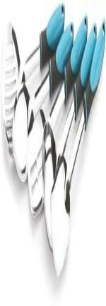 Buy HASHONE Dish Washer Safe Blue Stainless Steel Spoon 15 x 10 x 10 cm ...