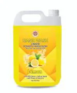 Buy True Heaven Lemon Hand Wash 5 Litre Economy Pack, Very Gentle On ...
