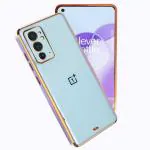 Buy A rtistque Premium Electroplated Soft Silicone Transparent Straight ...