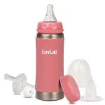 Buy Luv Lap 4 in 1 Steel Baby Sipper, Made of SS304 Rust Free Steel ...