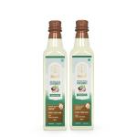 Buy Janki's Shuchi Cold Pressed Coconut Oil in Wooden Ghani -500ml ...