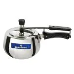 Buy goodflame 3ltr stainless steel pressure cooker induction base isi ...