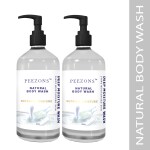 Buy PEEZONS Natural Body Wash For Smooth And Soft Glowing Skin (Pack Of ...