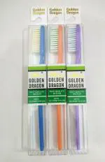 Buy Golden Dragon MEDIUM (PACK OF 3) TOOTHBRUSH (3 Toothbrushes)VYRO ...
