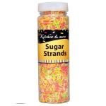 Buy CCDS Sugar Strands 125g, Sugar Sprinkles for Cakes & Cupcakes ...
