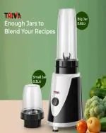 Buy TRIVA 600watt Nutri Blender with 2 Polycarbonate unbrekable Blender ...