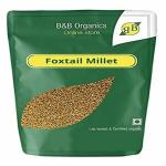Buy B&B Organics Foxtail Millet (2 kg) (Whole Grain) (Thinai / Kangni ...