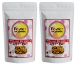 Buy Power Kashmir Walnuts Brown Half Halves Without Shell 1 Kg , Walnut Kernels, Akhrot Giri ...