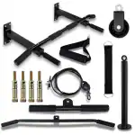 Buy HASHTAG FITNESS heavy duty chin up bar height increasing equipments ...