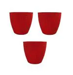 Buy AgriFix Plastic Gamla 5 inch Flower Plant Pots Indoor & Outdoor ...