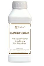 Buy TIDY FOX Cleaning Vinegar / Synthetic / White / Made In India / 1 ...