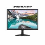Buy Ivoomi IV-L1901HDS 48.18 CM (19 Inch) Led display VGA+HDMI,HD ...