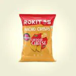 Buy ROKITOS Nacho Cheddar Cheese & Crisp Nacho 350 G (Pack of 5 x 70G) Online at Best Prices in ...