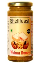 Buy Shellfeast Walnut Butter 200 Gram, Pure Natural, No Added Colour ...