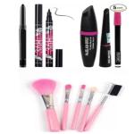 Buy ANEESHO All in 1 Eye Makeup Combo KIt with Mascara Eyeliner Combo ...