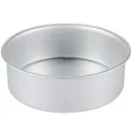 Buy ELATEGIVERS Aluminium Rounded Baking Cake Trays with Size (Small) 6 ...